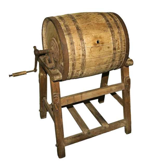 How Butter Was Made | Vintage Recipes and Cookery from the 1800s