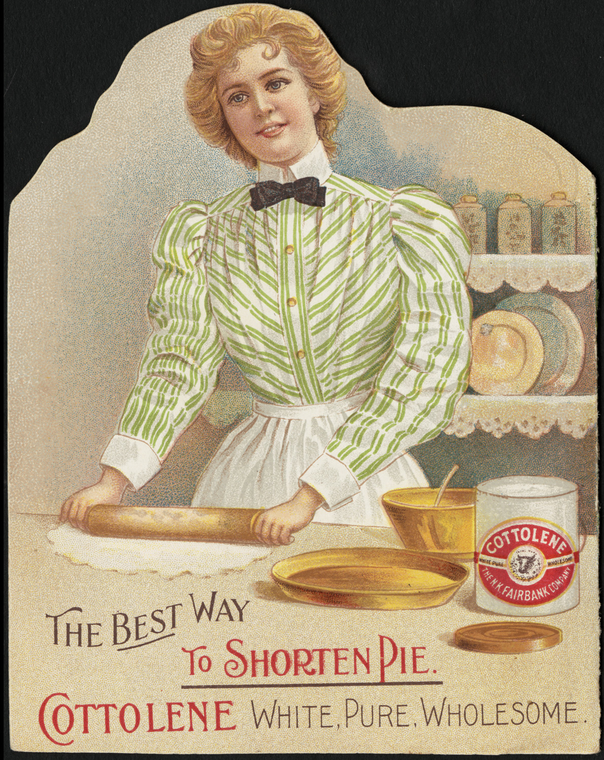 Cottolene - First Vegetable Shortening Alternative to Lard - Vintage ...